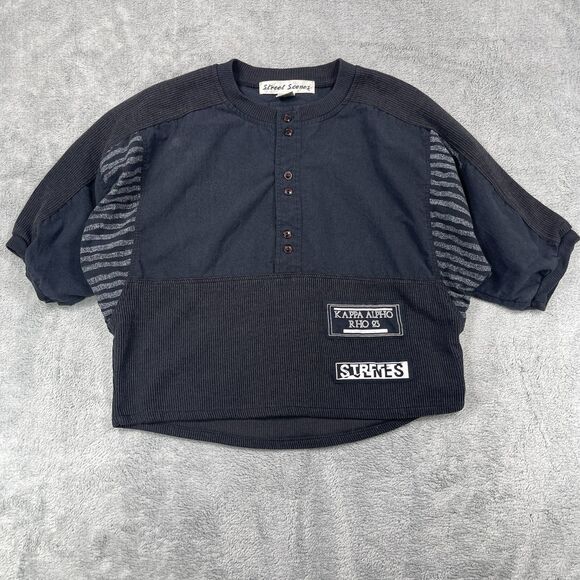 Street Scenes | Shirts | Vintage 9s Street Scenes Tshirt Men M Black ...